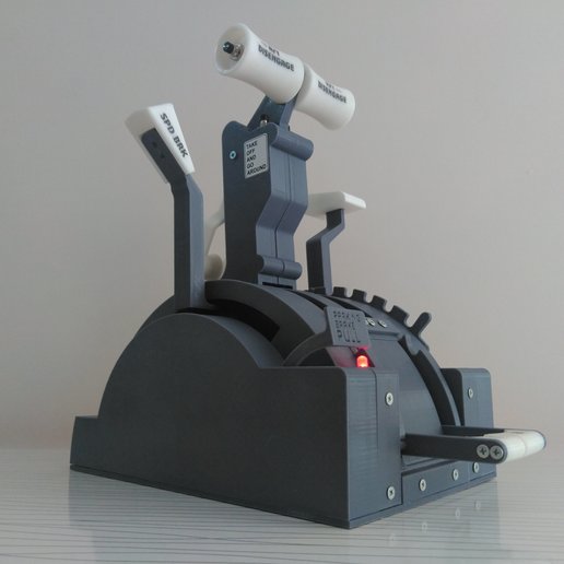 Download STL file Boeing 737 Throttle Quadrant • Object to 3D print ・ Cults