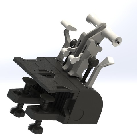 Download 3D printer designs Boeing 737 throttle handles for saitek pro ...