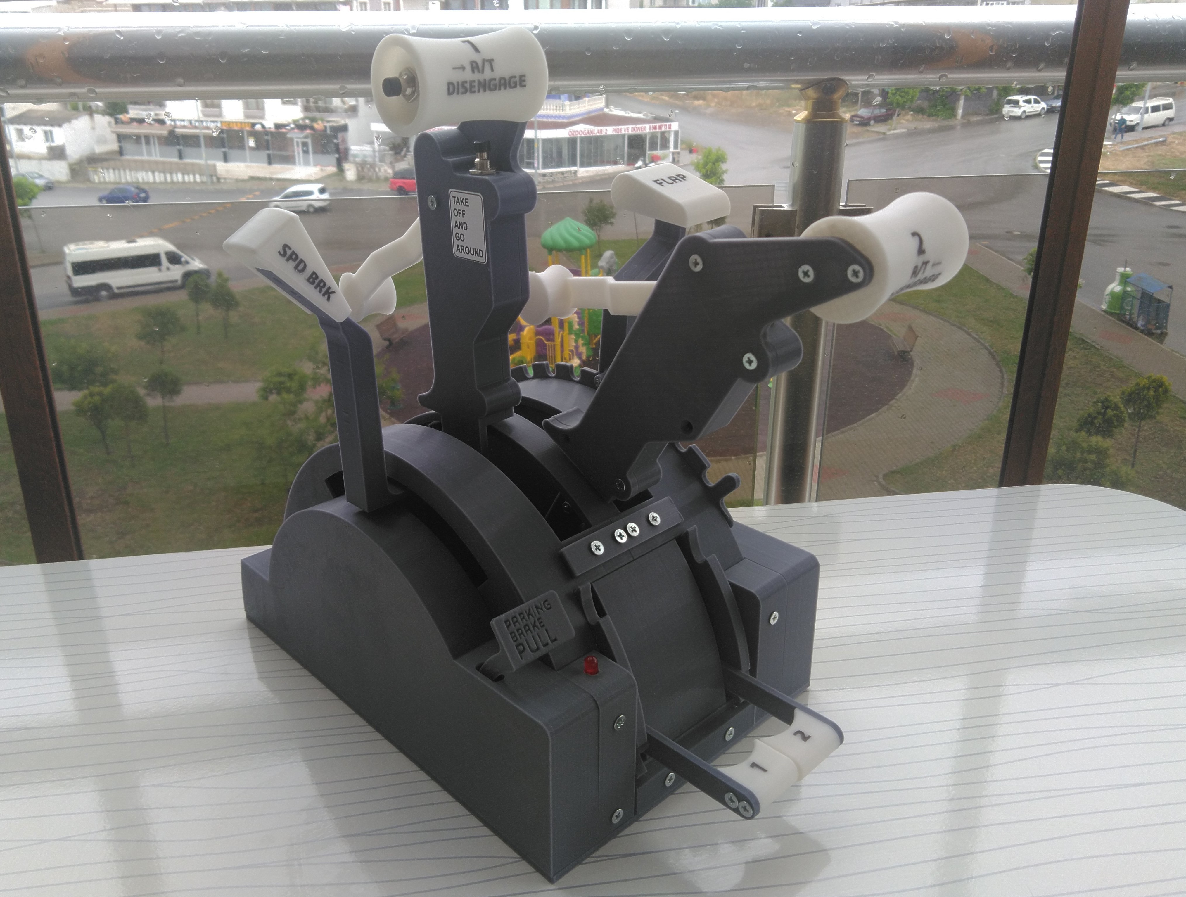 Download STL file Boeing 737 Throttle Quadrant • Object to 3D print ・ Cults