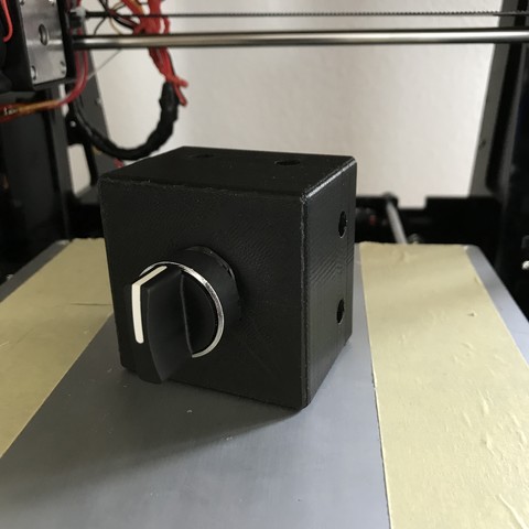 Download free 3D printer templates switch button box ・ Cults