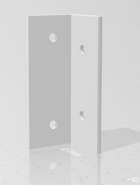 Free STL file Corner bracket・Design to download and 3D print・Cults