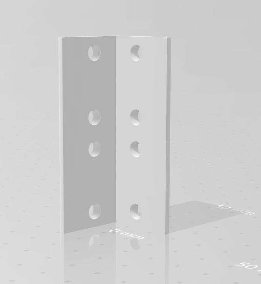 Free STL file Corner bracket・Design to download and 3D print・Cults