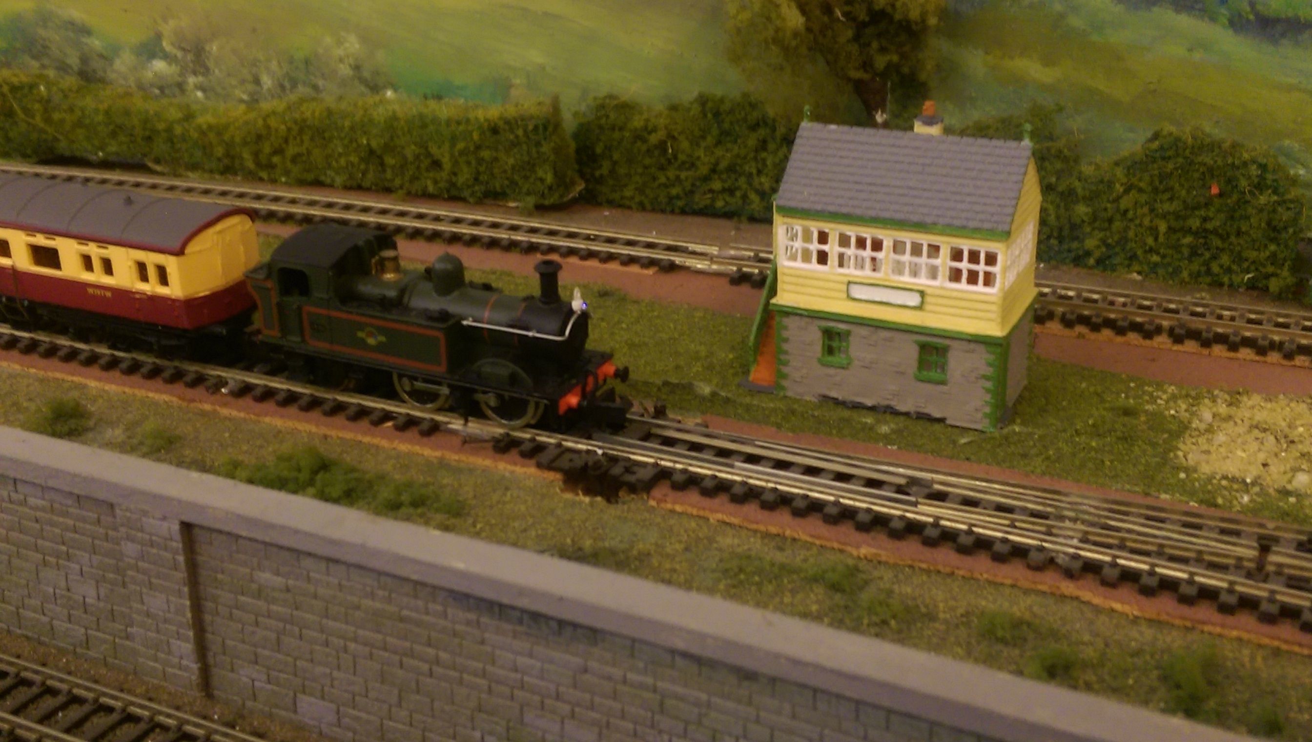 STL file Signal Box 'N' Gauge・3D printing template to download・Cults