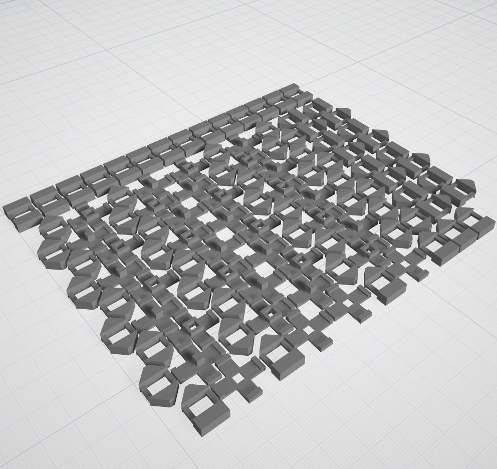 Free STL file Snap together chain mail 👗・3D printing design to download ...