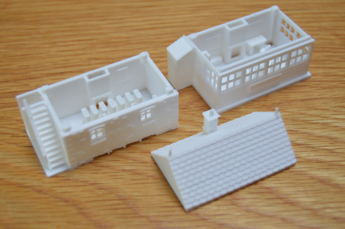 STL file Signal Box 'N' Gauge・3D printing template to download・Cults