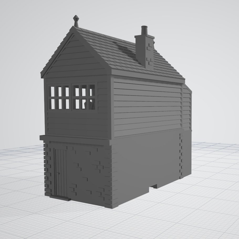 STL file Signal Box 'N' Gauge・3D printing template to download・Cults