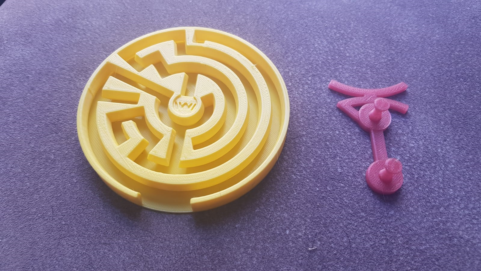 Free STL file Devilish Westworld sliding puzzle 🧩・3D printable design ...