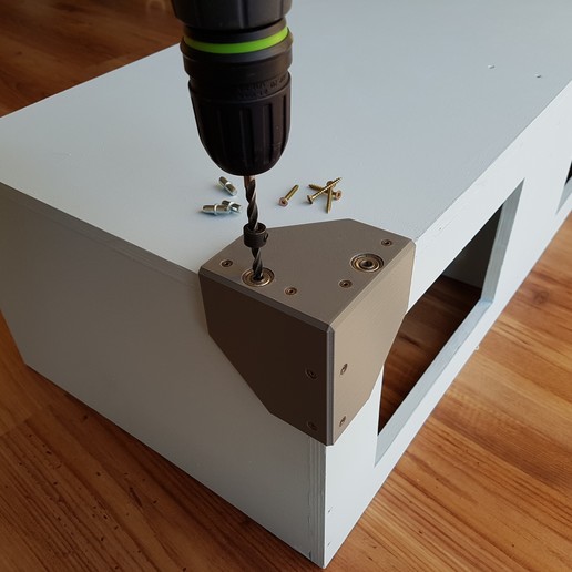 Download free STL file Drill Dowel Jig • 3D printer object ・ Cults