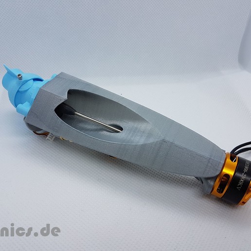 Download STL file Water Jet Drive • 3D printer object ・ Cults