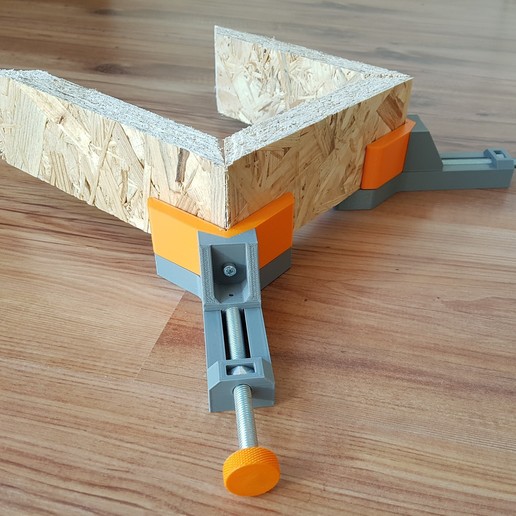Download free STL file Corner Clamp • 3D printing model ・ Cults