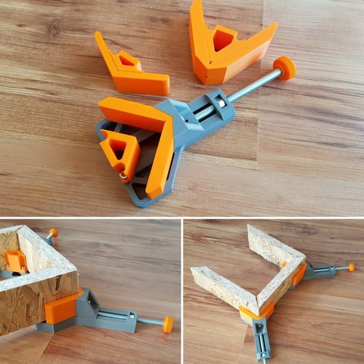 Download free STL file Corner Clamp • 3D printing model ・ Cults