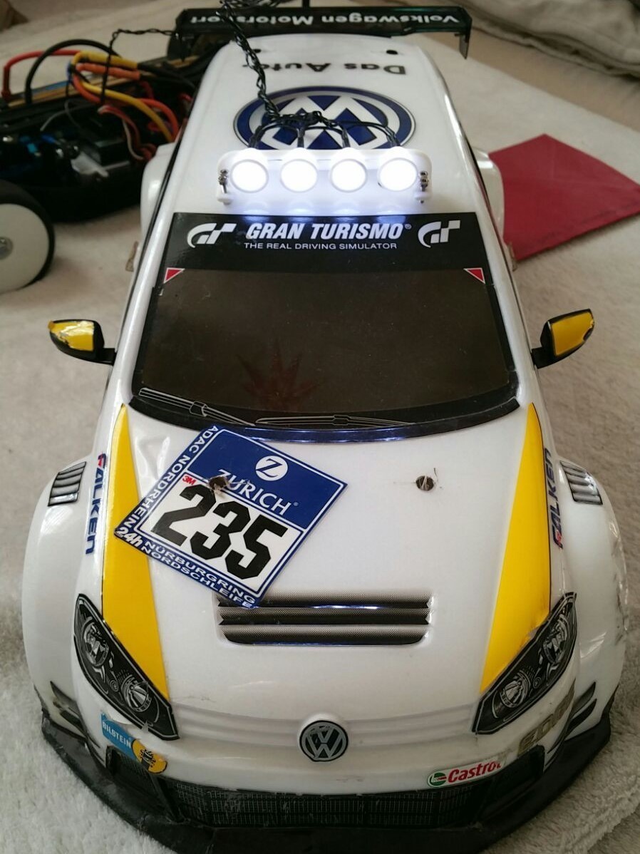 Free STL file RC Car Lightbar 1:10 🚗・3D print model to download・Cults