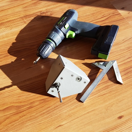 Download free STL file Drill Dowel Jig • 3D printer object ・ Cults