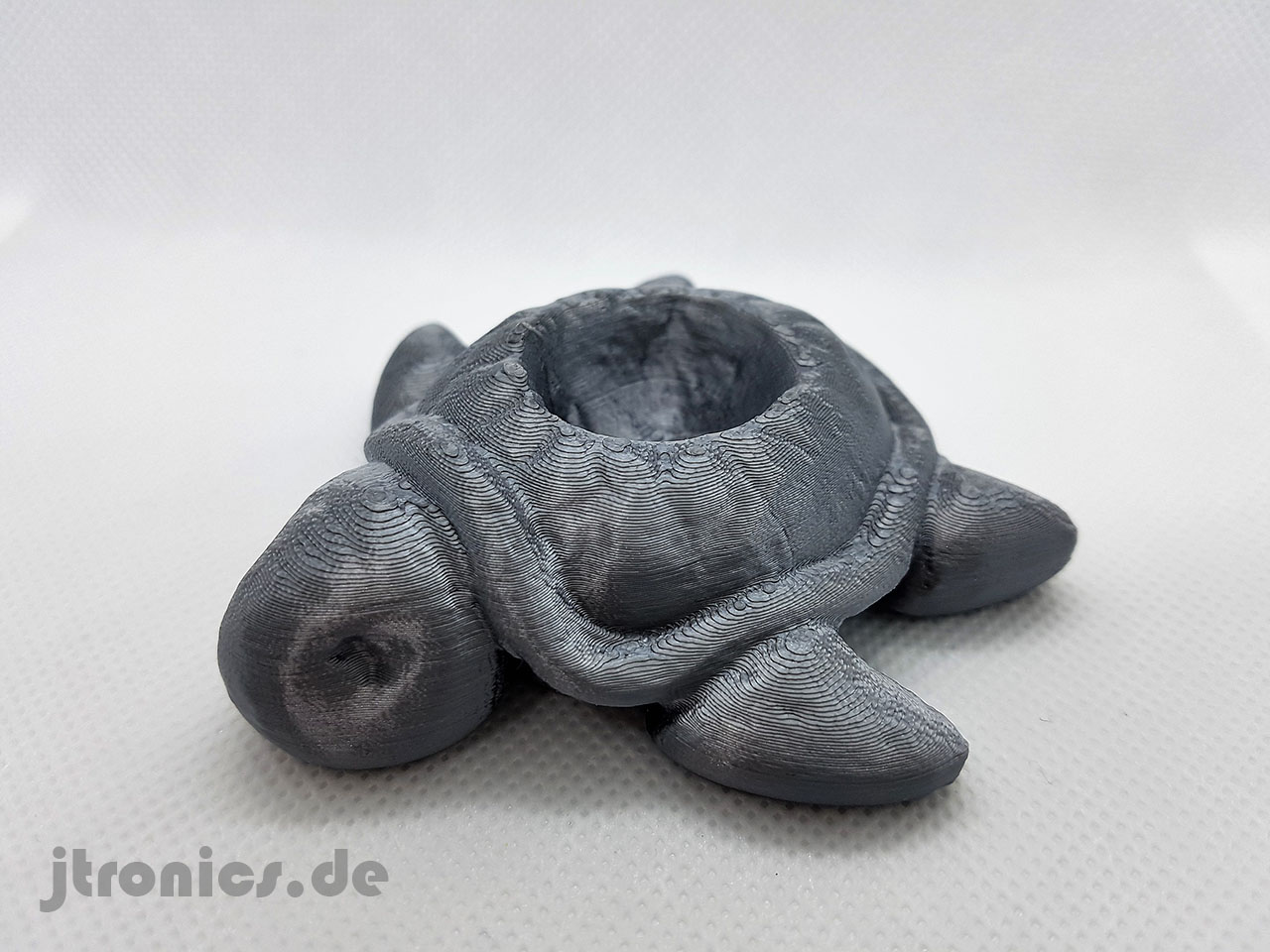 Free STL file Succulent Planter Turtle・3D print model to download・Cults