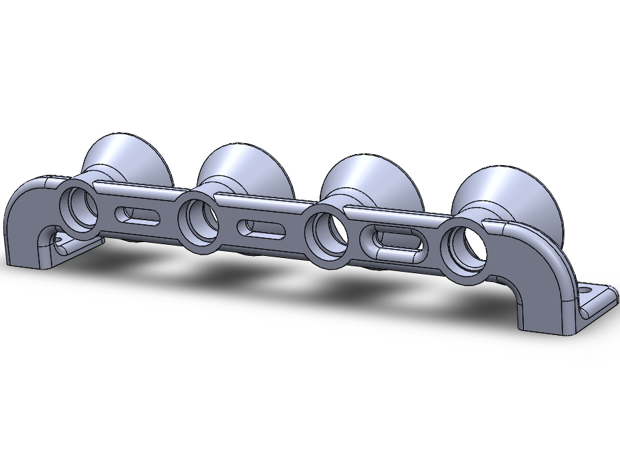 Free STL file RC Car Lightbar 1:10 🚗・3D print model to download・Cults