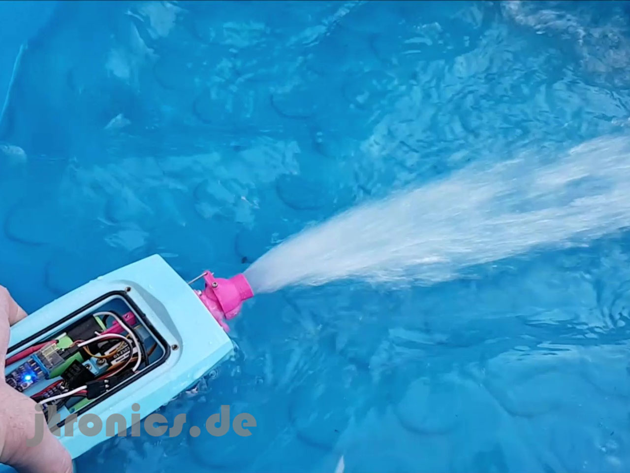 3D print Mini RC Jet Boat 200 Mono・Cults