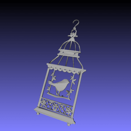 Download STL files Bird 2D ・ Cults