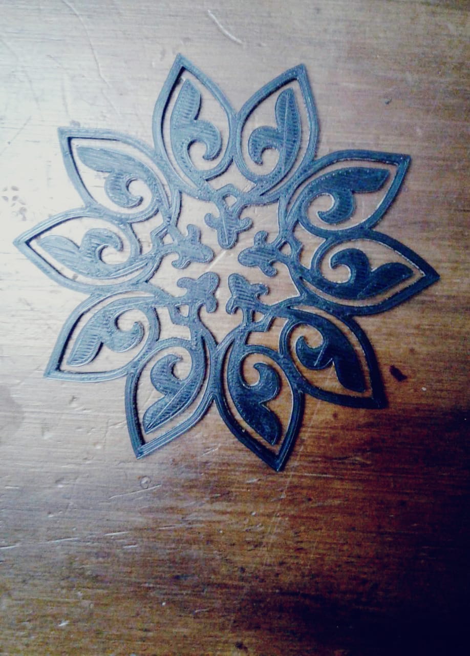 STL file ORNAMENT 2D 🎨・3D print design to download・Cults