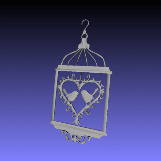 Download STL files Bird 2D ・ Cults