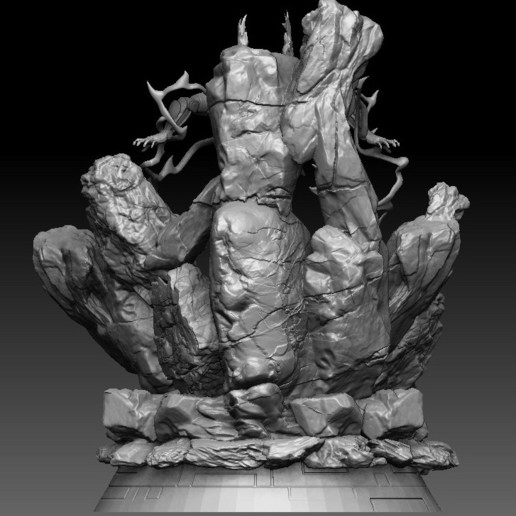 Download STL file Genos One Punch Man 3D print model • Design to 3D ...