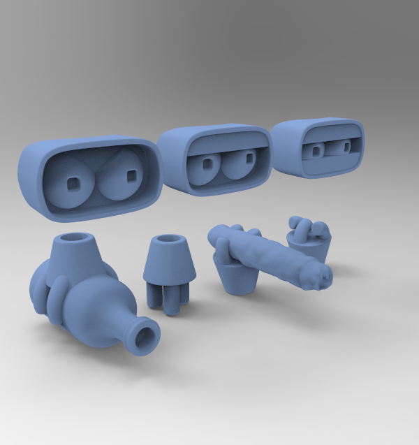3D file Bender B. Rodriguez Futurama・Model to download and 3D print・Cults