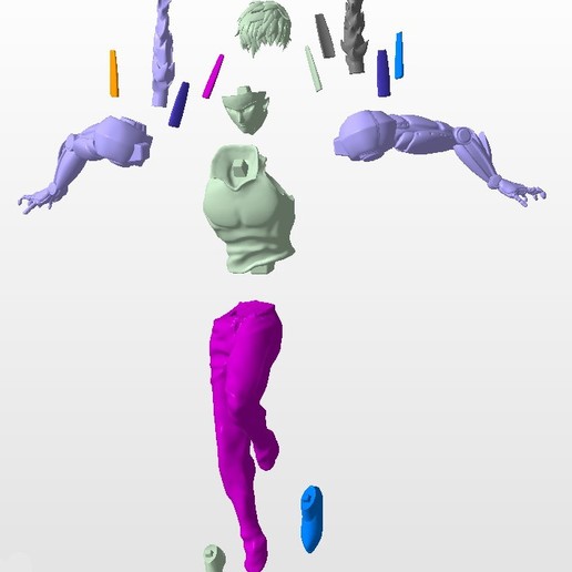 Download STL file Genos One Punch Man 3D print model • Design to 3D ...