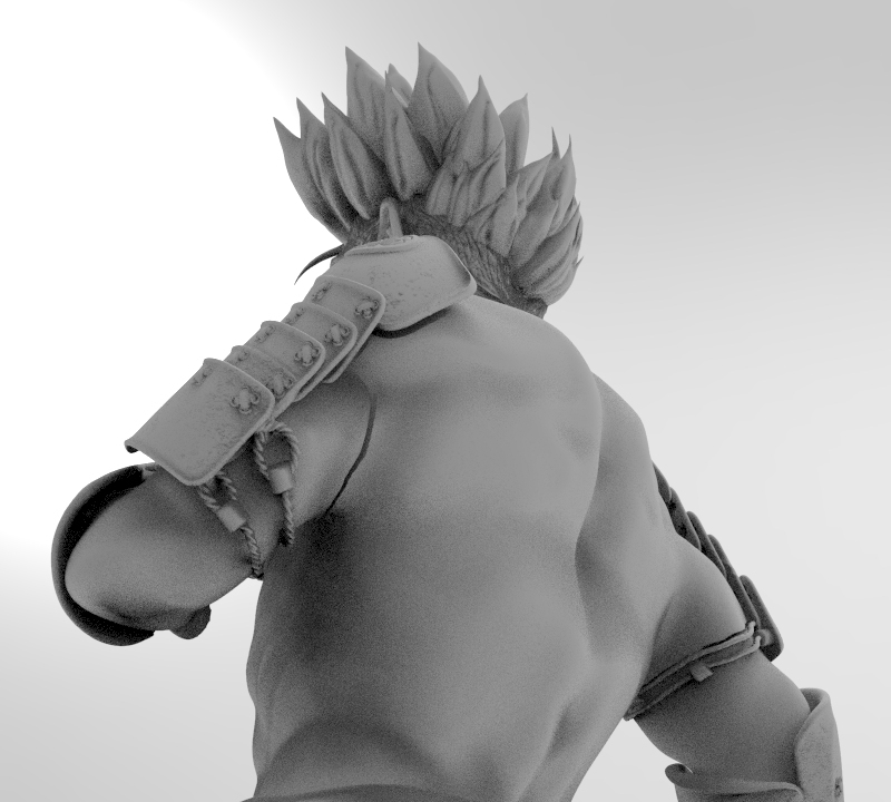 Archivo 3D Trunks Samurai Dragon Ball 🗡️・Modelo para descargar y ...