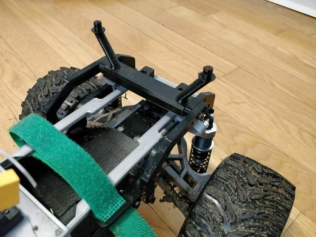 Free STL file MyRCCar MTC body posts 🚗・3D printer design to download・Cults