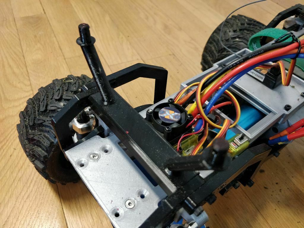 Free STL file MyRCCar MTC body posts 🚗・3D printer design to download・Cults