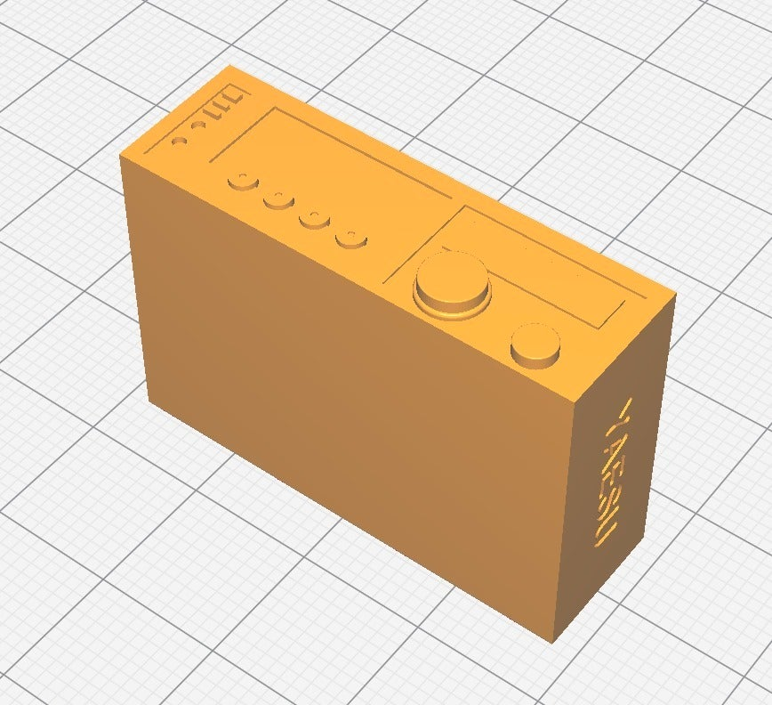 Free STL file HF Radio Scale 1/10・3D printable model to download・Cults