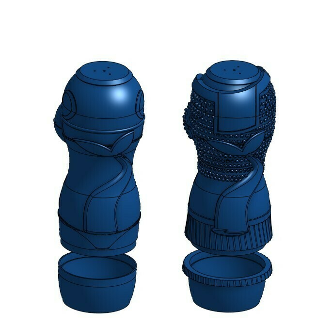 Free STL file Shylilly onahole T-Shell 🦄・3D printer design to download ...