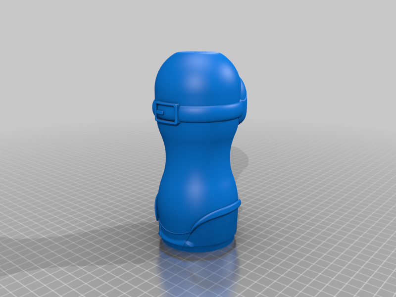 Archivo STL gratuito Shantae Onahaole T-Shell 🍆・Objeto para descargar e ...