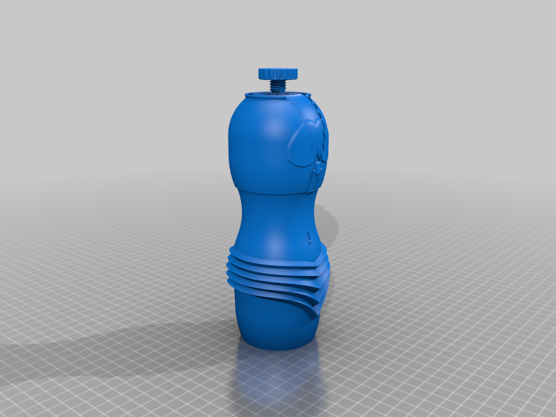 Free STL file marina (splatoon) T-Shell Onahole basic and AT・3D ...