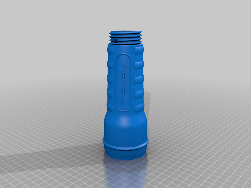 Free STL file T-Shell FL onahole・3D printable model to download・Cults