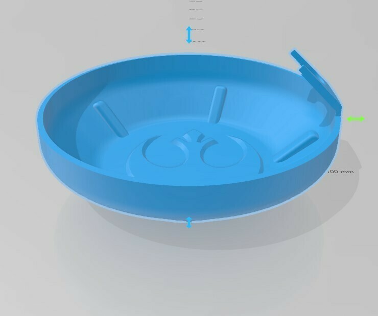 Free 3D file Rebel Razor cup・3D printer design to download・Cults