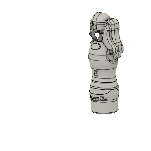 Free Stl File Hilda Av Onahole Male Masturbator Porkymon ・3d Printing