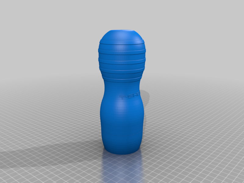 Free Stl File T Shell Basic Onahole・design To Download And 3d Print・cults