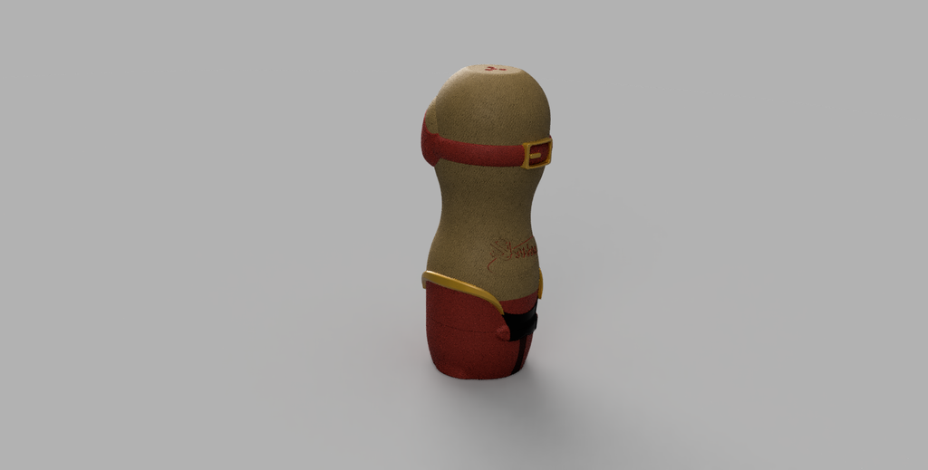 Free STL file Shantae Onahaole T-Shell・Object to download and to 3D ...