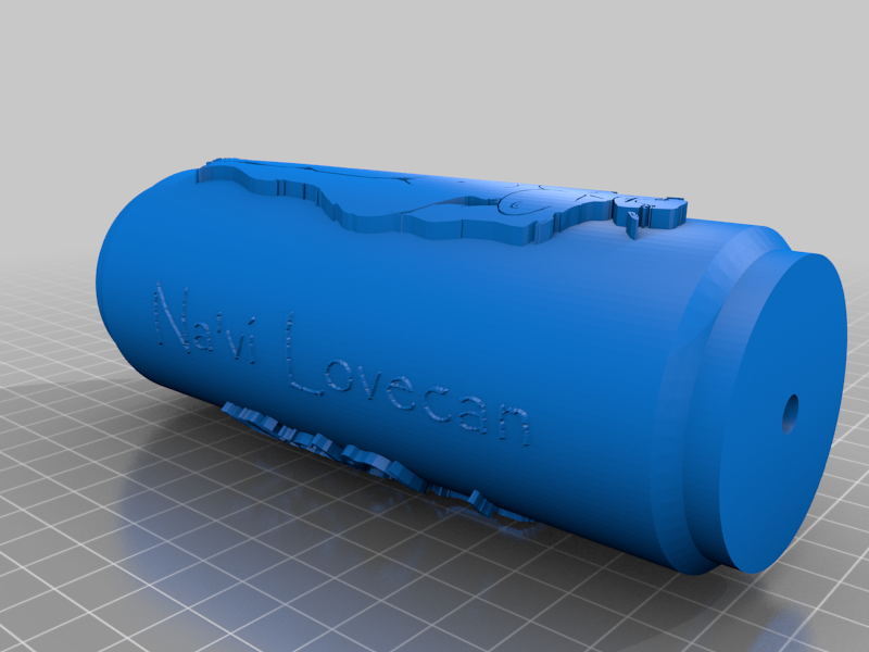 Free 3d File Navi Avatar Onahole Male Masturbator・3d Printer Design