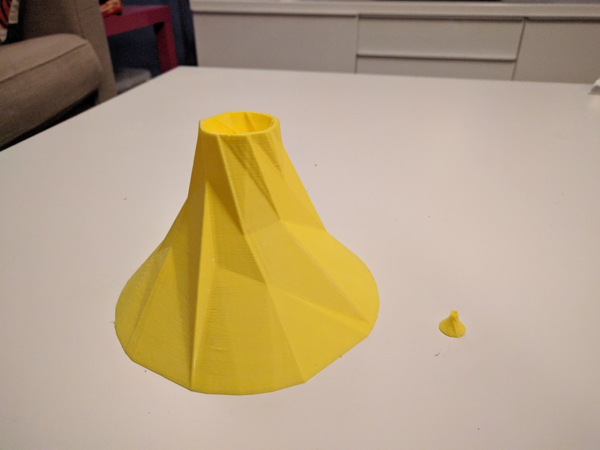 STL file Low Poly Volcano・Model to download and 3D print・Cults
