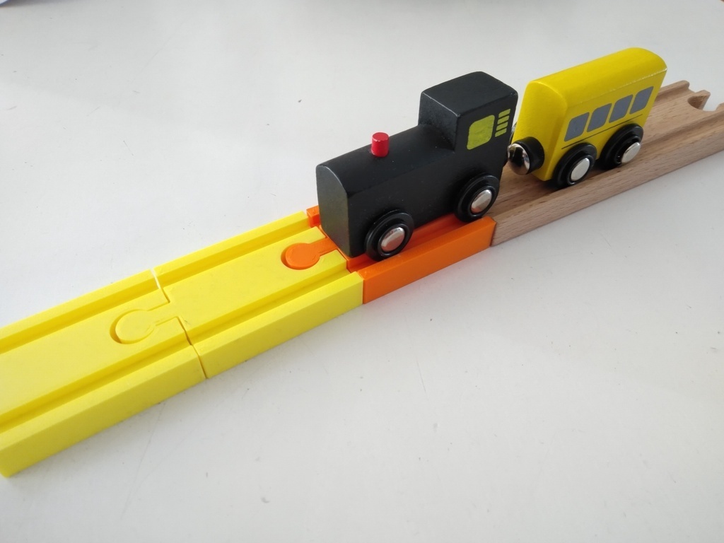 Free STL file Train track・Model to download and 3D print・Cults