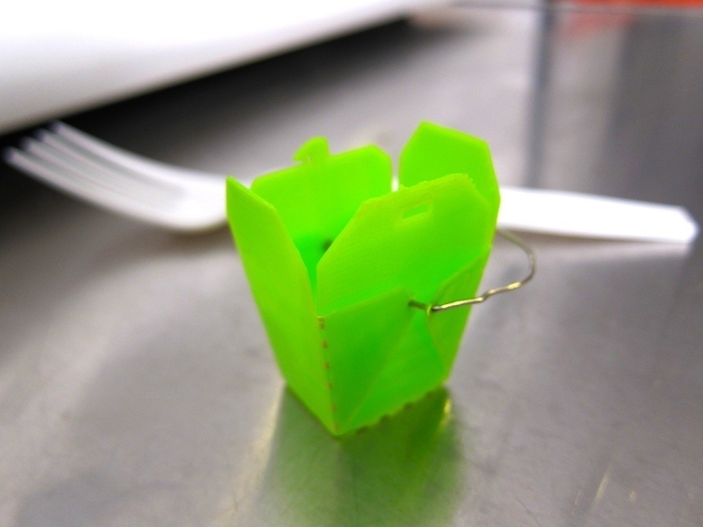 Free STL file Chinese food・3D printable design to download・Cults