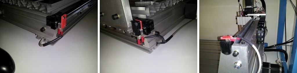 Download free STL file CNC 6040 Limit/Home Switch Mounts • 3D print ...