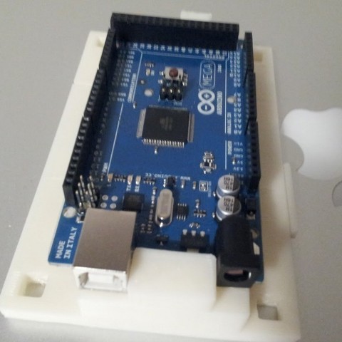 Télécharger STL gratuit Plaque Arduino Mega 2560 R3 ・ Cults