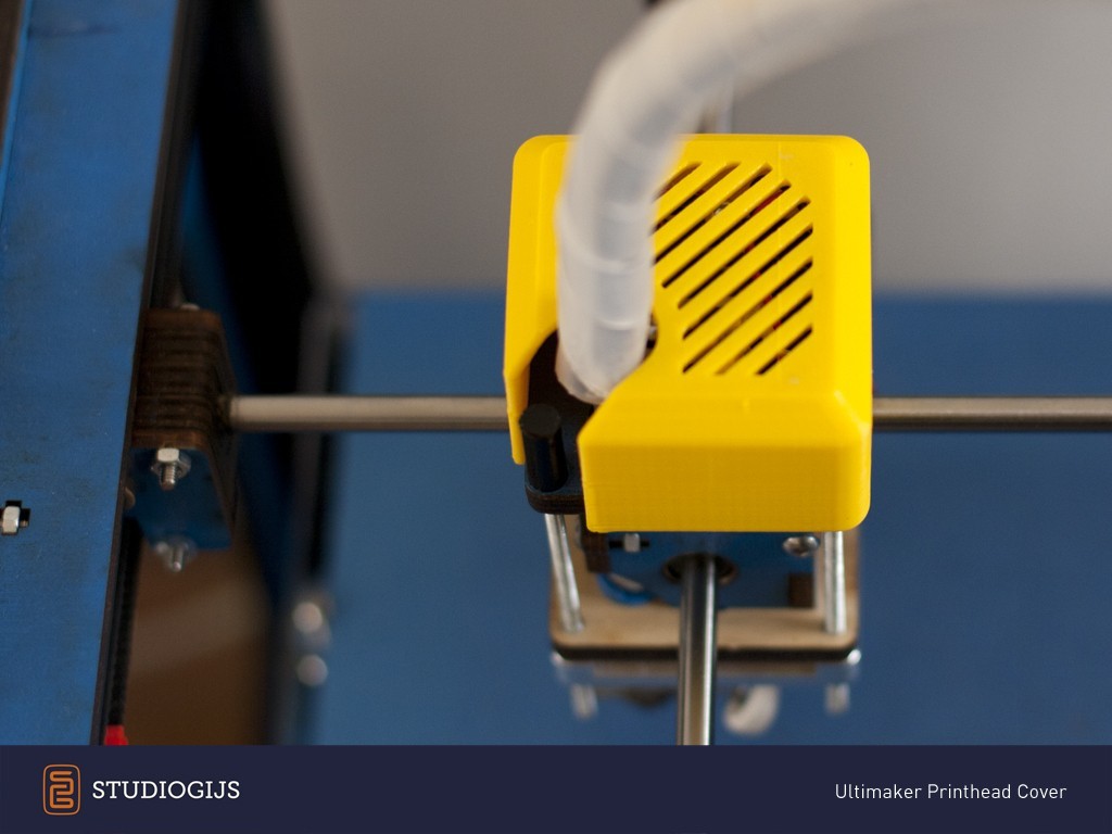 Free STL file Ultimaker printhead cover 🧞‍♂️・3D printer design to ...