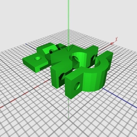 Download free 3D printer designs Radar Detector Mount ・ Cults