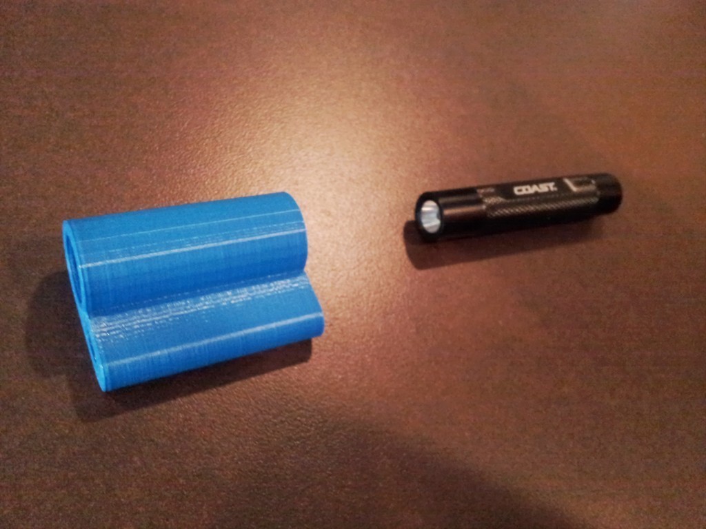 Free STL file G-Torch (Google Glass Torch)・3D printer design to ...