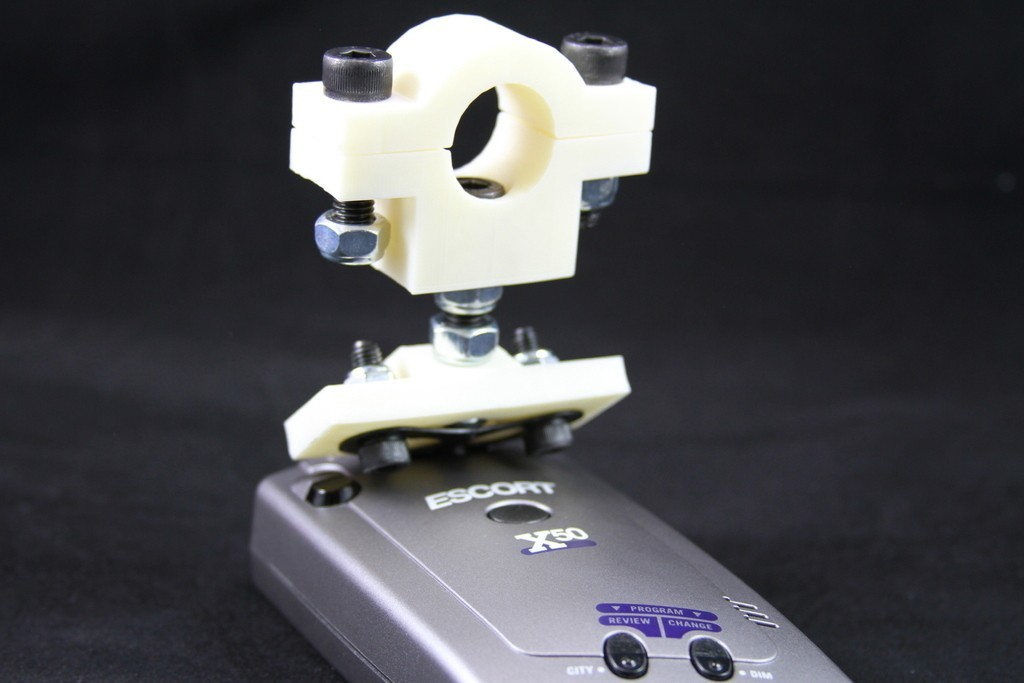 Free STL file Radar Detector Mount・3D printer model to download・Cults