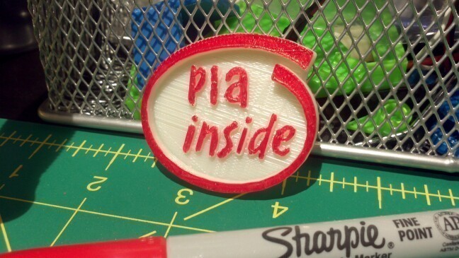 Free STL file PLA Inside!・3D printable object to download・Cults