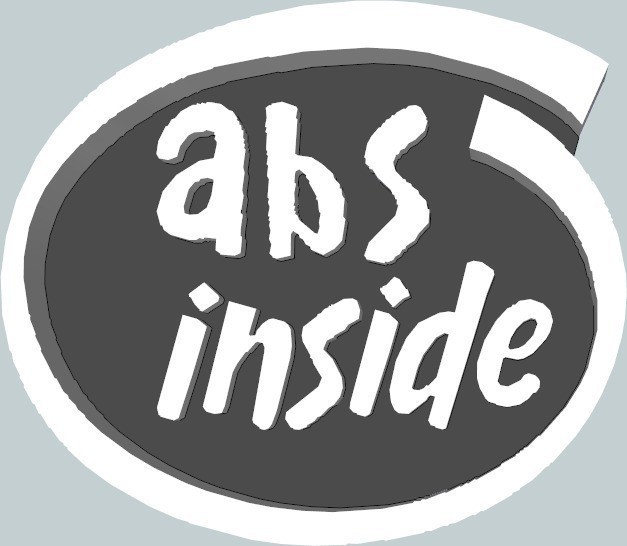 Free STL file ABS Inside!・3D printer model to download・Cults